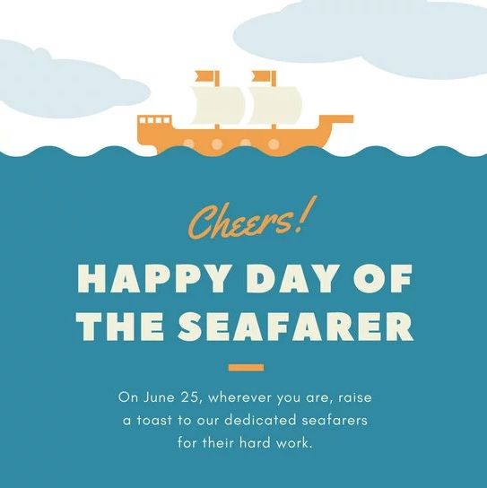 HAPPY SEAFARER DAY 